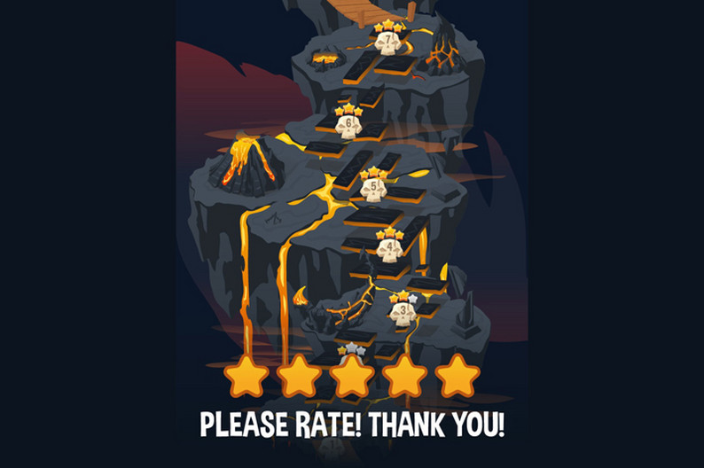 Level Map Game Backgrounds by Free Game Assets (GUI, Sprite, Tilesets)