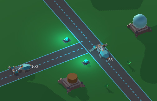 Outpost Defence Update V0.021 - WIP Tower Defence Game by DilapidatedMeow