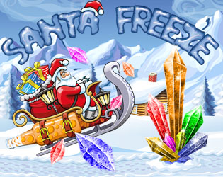 Santa Claus & Soda Racing game Christmas adventure by TapaJampaGames