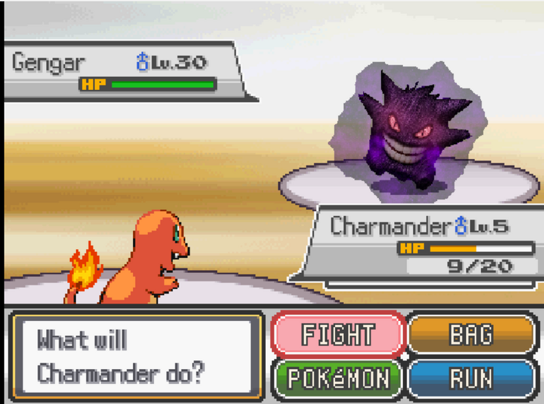 Pokemon, but it's messed up! by pixelloren