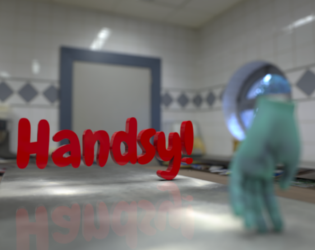 Handsy! (Demo) by Virtuous Games, rmhibbs, owlhowell, Walker Perkins