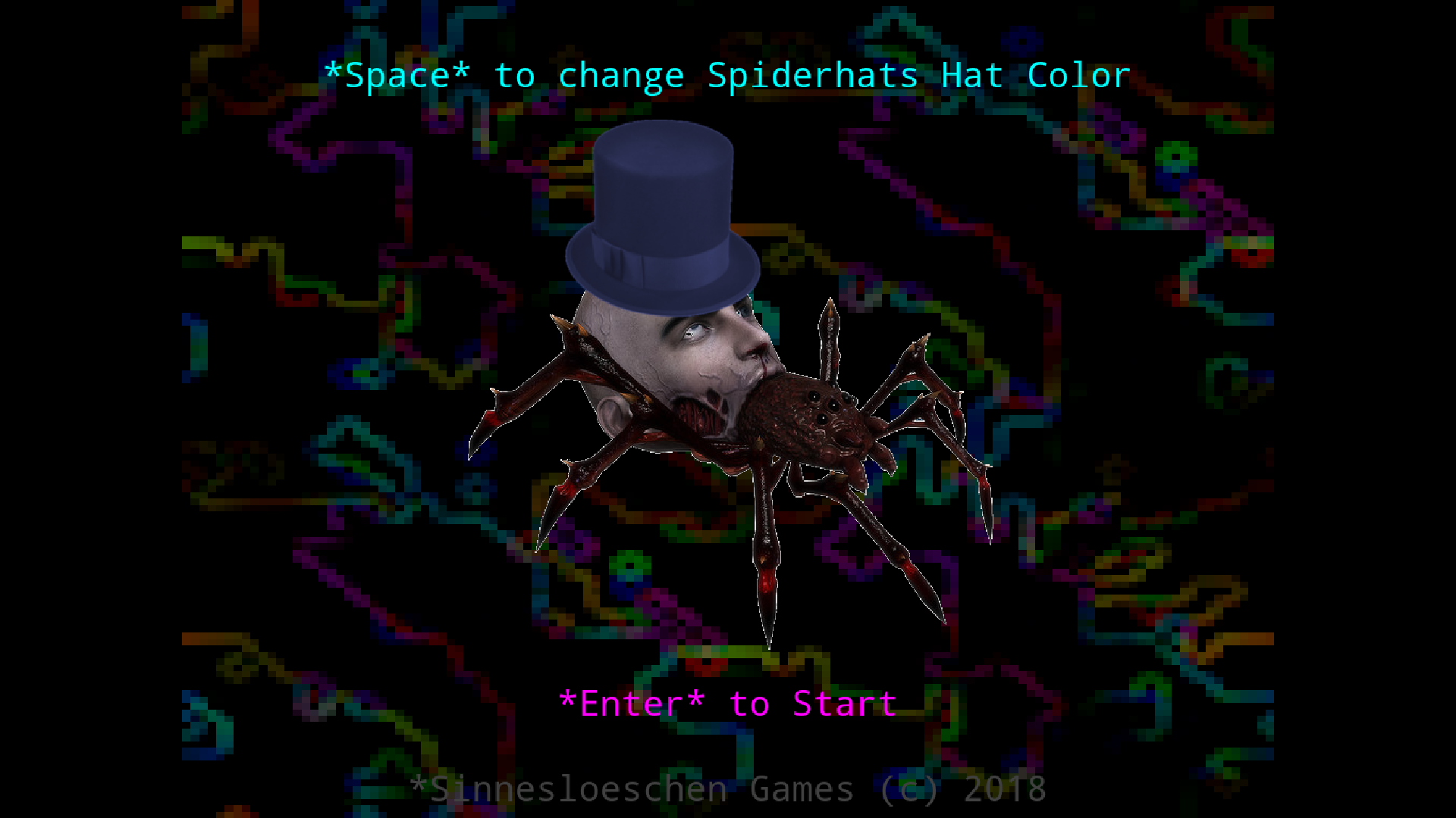 Spiderhat by Sinnesloeschen Games