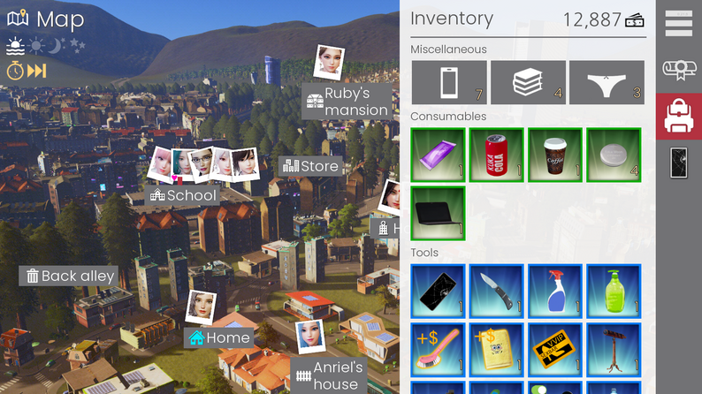 Agent17 (18+ Adult Game) by HEXATAIL