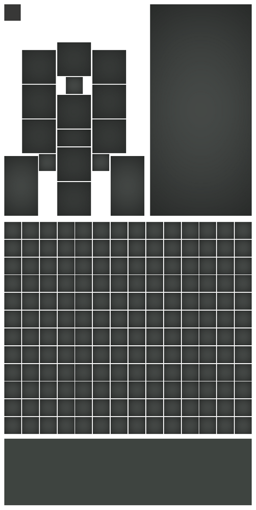 RPG HUD Free (GUI) - prototype / minimalism by Sceef