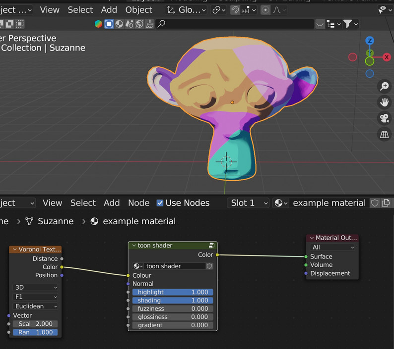 Blender Toon Shader by Spiral Atlas