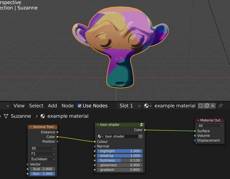 Blender Toon Shader by Spiral Atlas