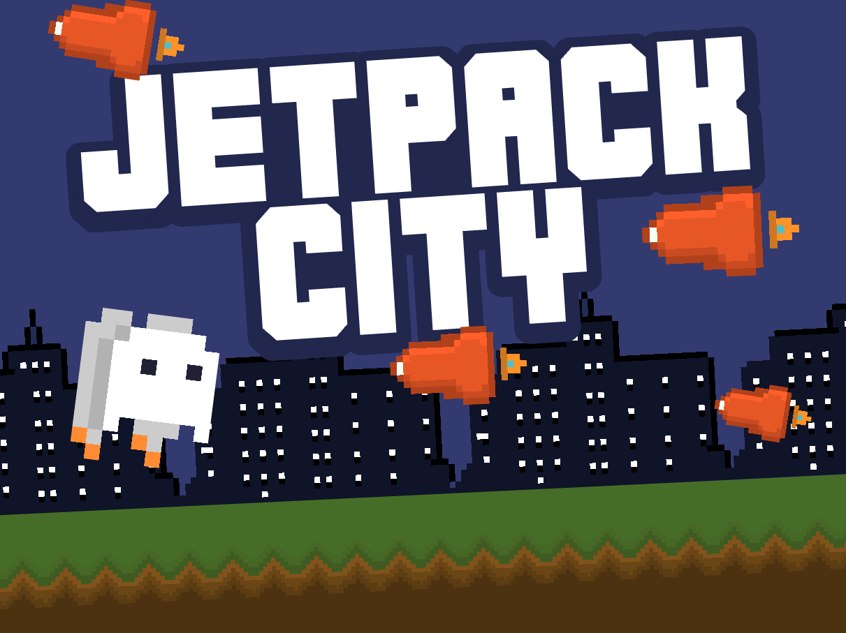 Jetpack City by Sully