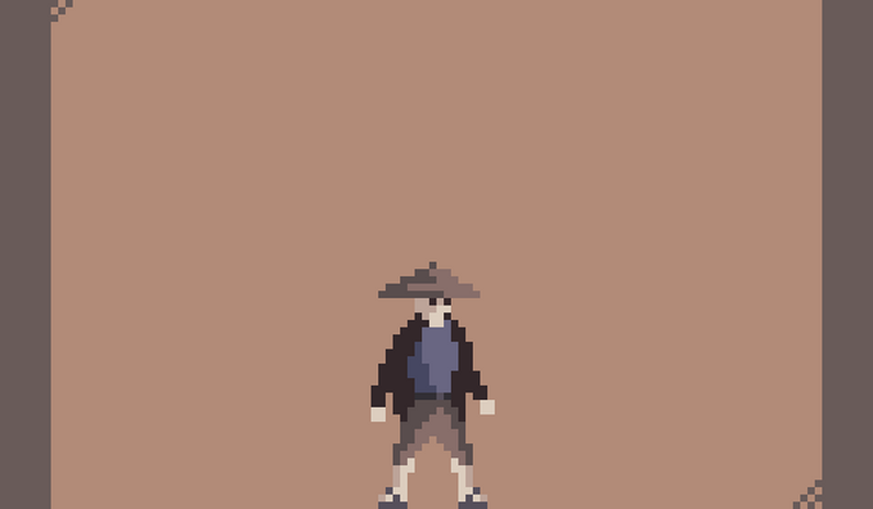 Character Sprite Sheet - Eastern Fantasy - Sung Li by PixelDust 像素的粉尘