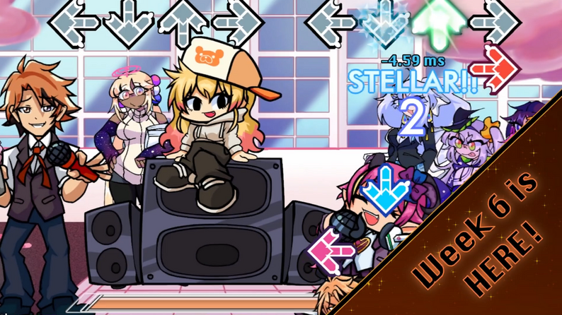 Hololive Funkin' (HoloFunk) by Codexes