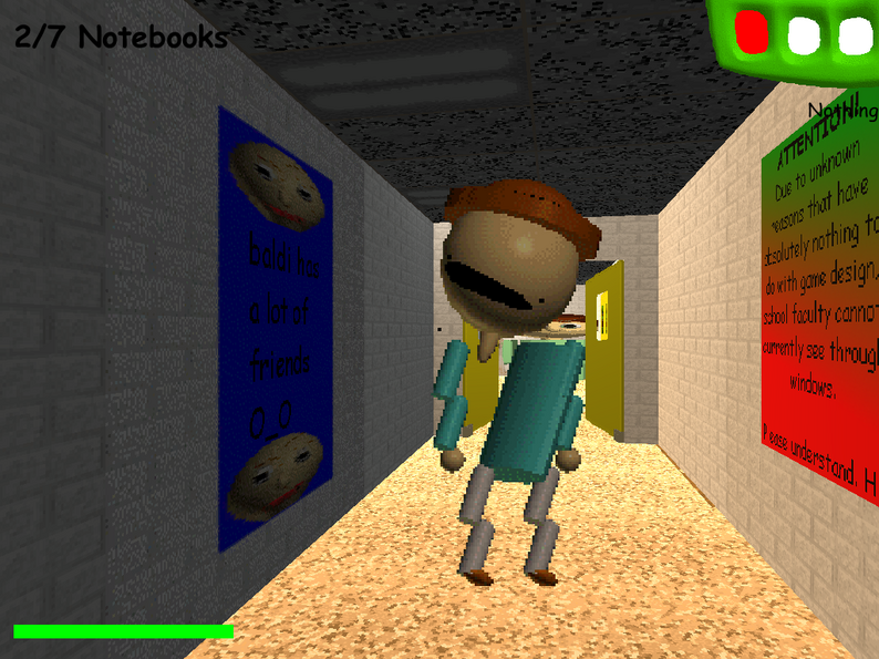 Baldi Code 2000 by OfficialFG
