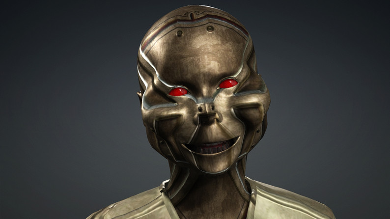 RobotBoy with 260 plus morphs for Unreal Unity by repeatloader