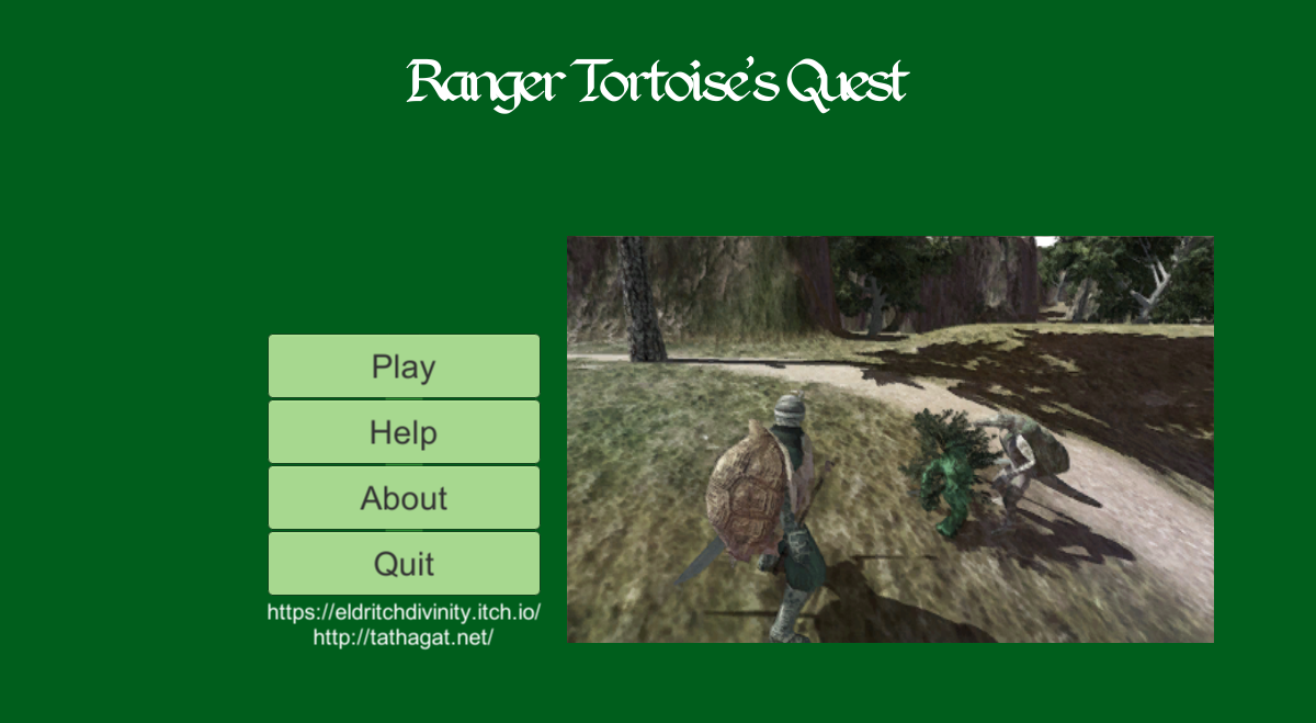 Ranger Tortoise's Quest by eldritchdivinity