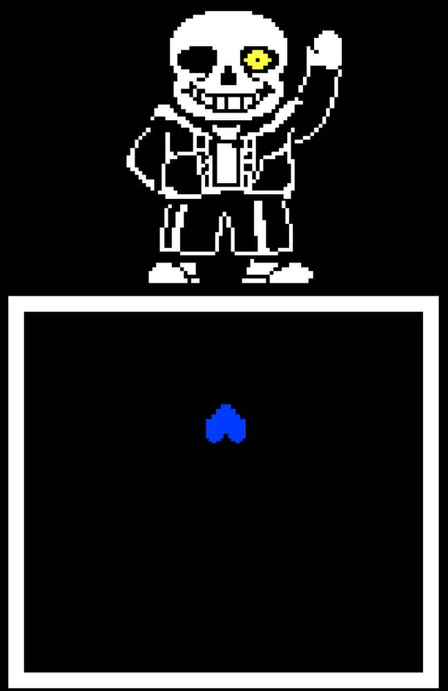 Undertale 1v1 by EnderMugen