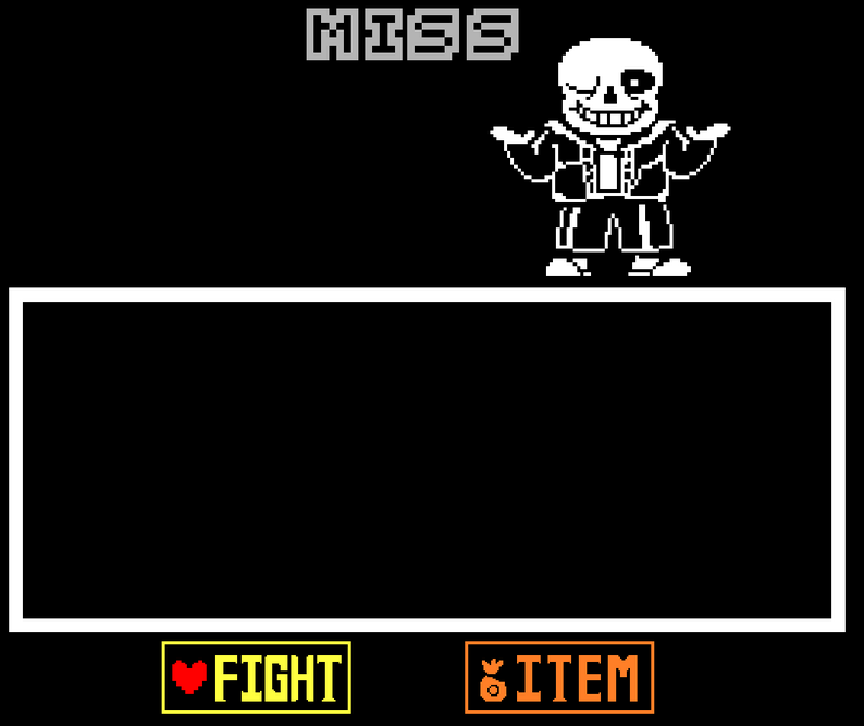 Undertale 1v1 by EnderMugen