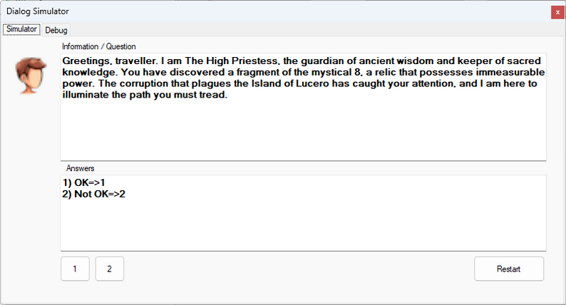 Mr Adventure Dialog Tool By Misterm