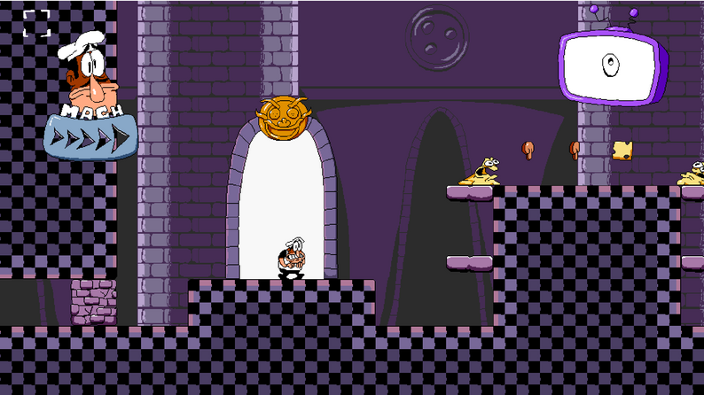 Pizza Tower Level Editor | John Gutter Old Level Editor Remake by Salack