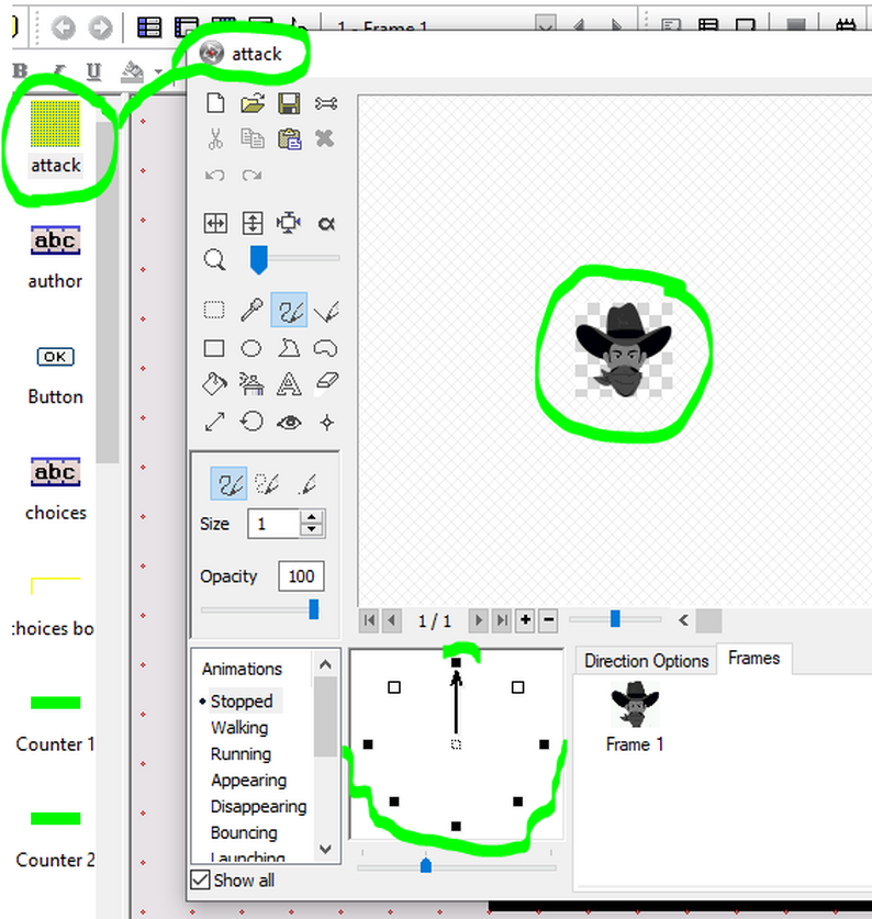Oregon Trail template by Scotty