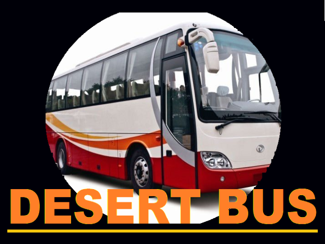 Desert Bus: Today by WGGames