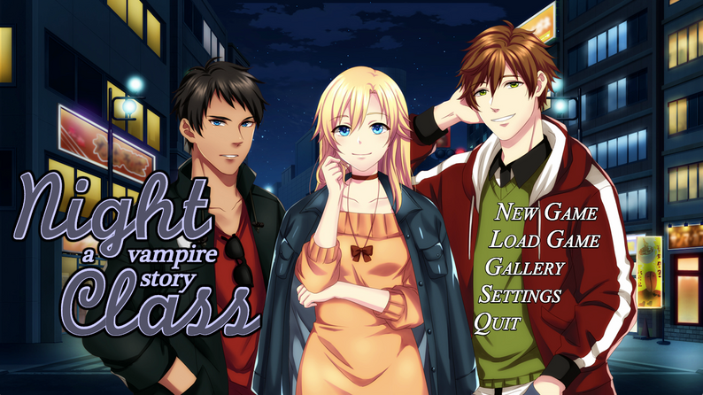 Night Class: A Vampire Story by mizmary