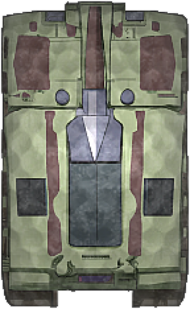 Top Down Military Tanks and Vehicles by 1DollarShop