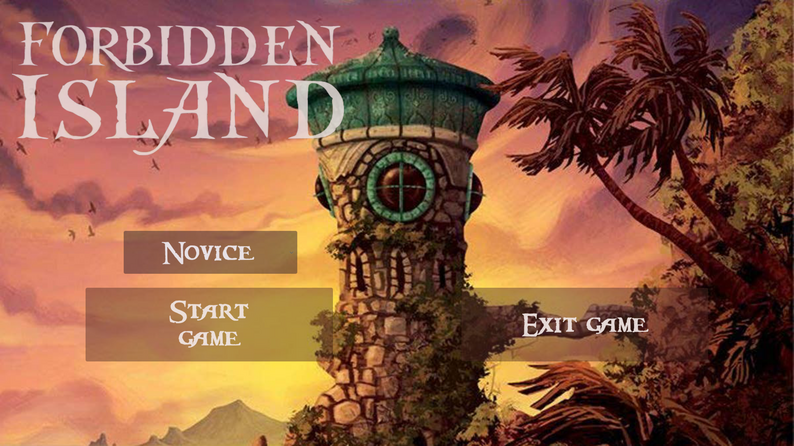 Forbidden Island - Digitised by Ghetto_Noodles