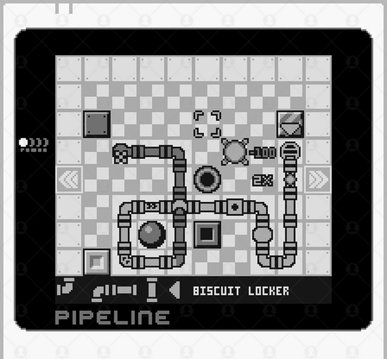 Pixel Pipe Line Set (Gameboy) by biscuitlocker