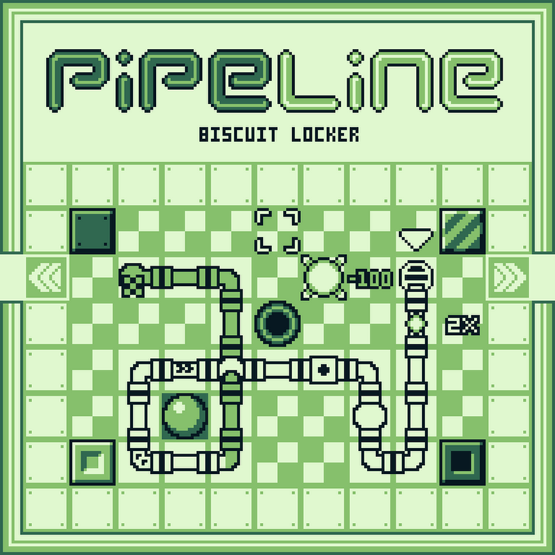 Pixel Pipe Line Set by biscuitlocker
