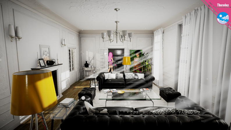 My private tutor DATING SIM by kintarodeveloper