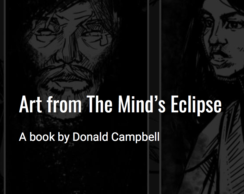 The Mind's Eclipse Art Book by The Mind's Eclipse