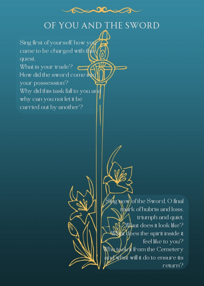 Cemetery of Swords by efarrisgames