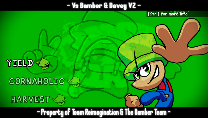 Vs Bamber & Davey: Legacy Edition (Vol. 2.5) by WhosGalaxie, Seezee ...