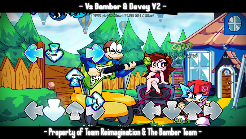 Vs Bamber & Davey: Legacy Edition (Vol. 2.5) by WhosGalaxie, Seezee ...