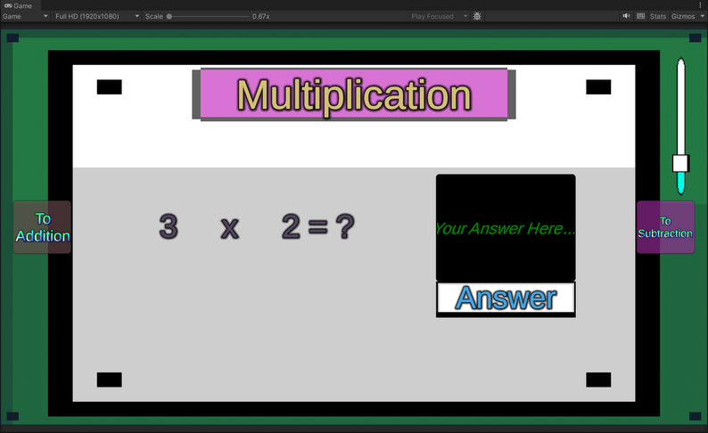 Math Game by MauroDot
