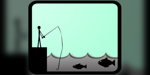 Fishing Stickman[Fishing game] by T-DASH