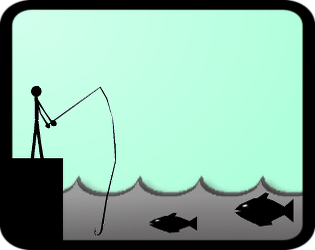 Fishing Stickman[Fishing game] by T-DASH