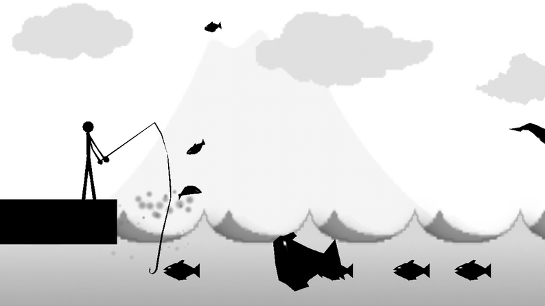 Fishing Stickman[Fishing game] by T-DASH