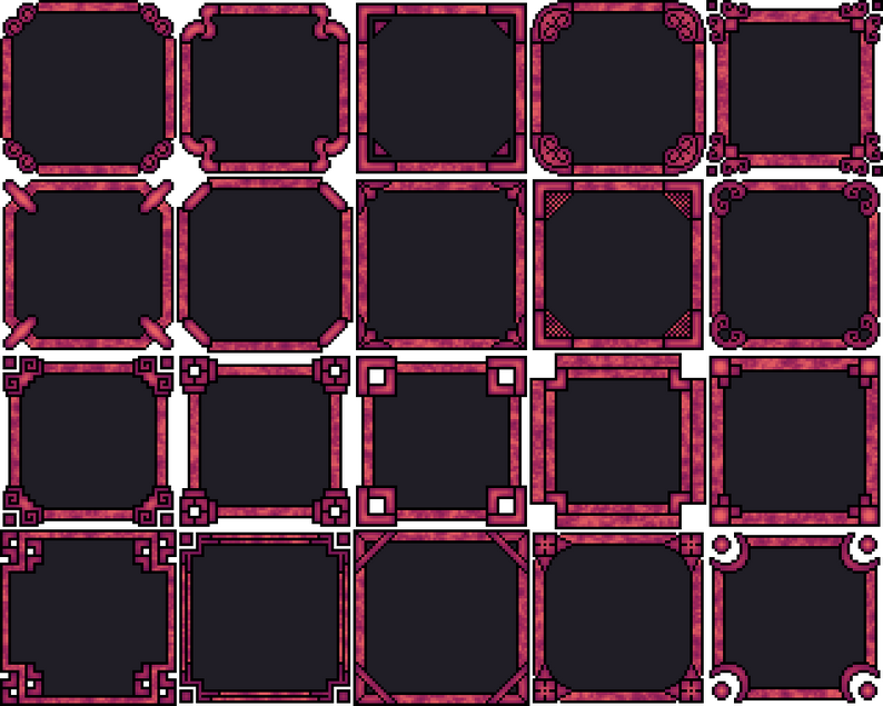 Border and Panels Menu Part 3 by BDragon1727