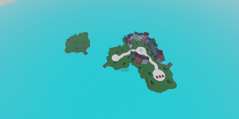 Roblox Murder Mystery Style Map by TMATS