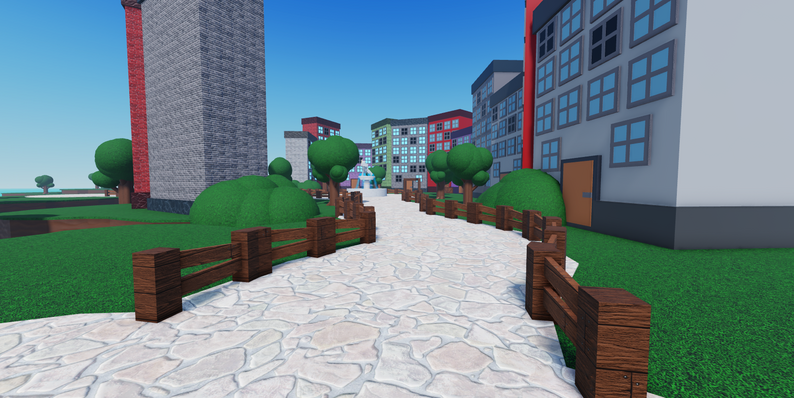 Roblox Murder Mystery Style Map by TMATS