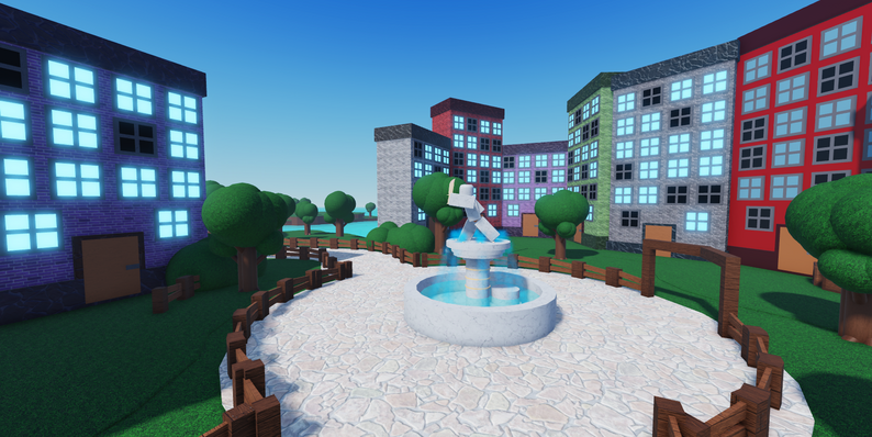 Roblox Murder Mystery Style Map by TMATS
