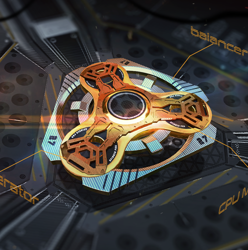 G - Spinner by dadcomgames