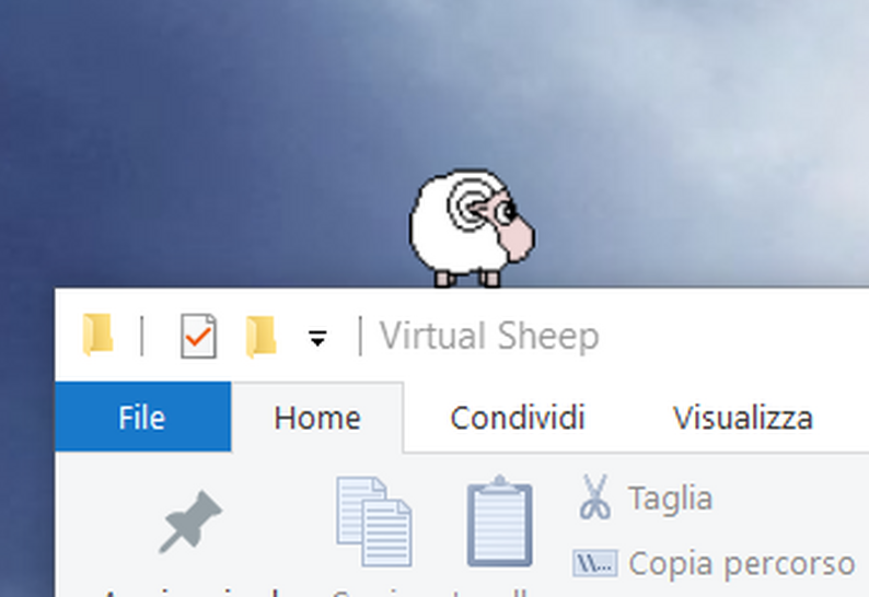 Virtual Sheep by GalloCode