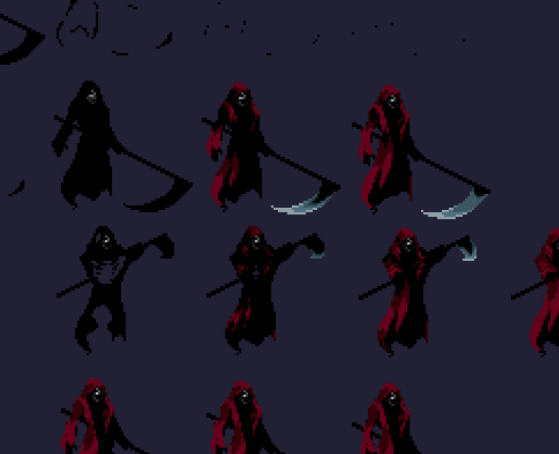 Castlevania Grim Reaper 64x64 by SirValeron