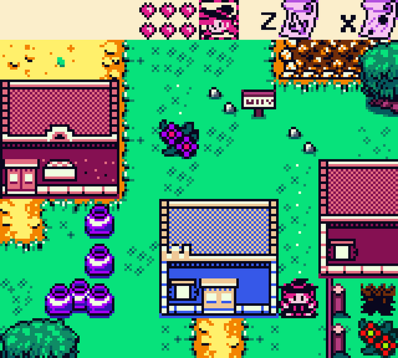 Grass Village asset pack (The legend of Pixel) by Atari Boy