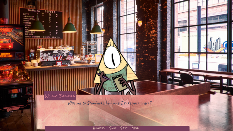 Love Cafe by Brookie