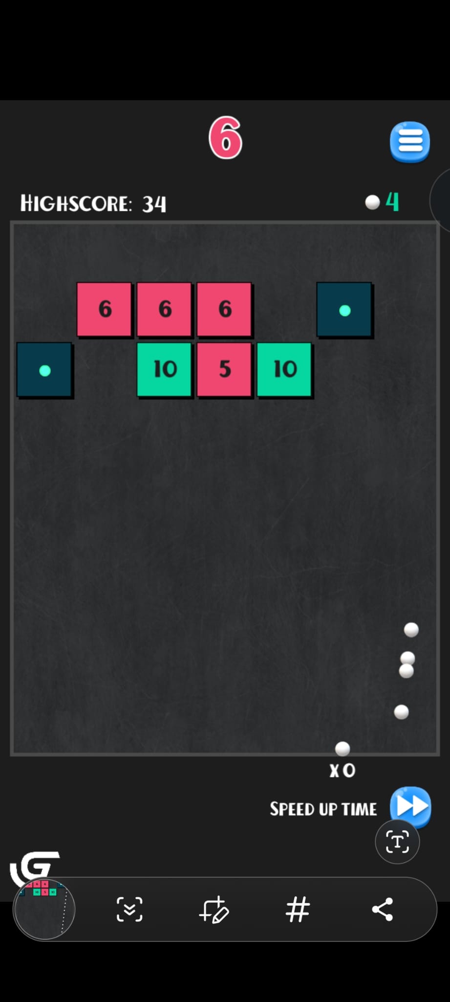 Brick vs Ball(Spherez) by singh29