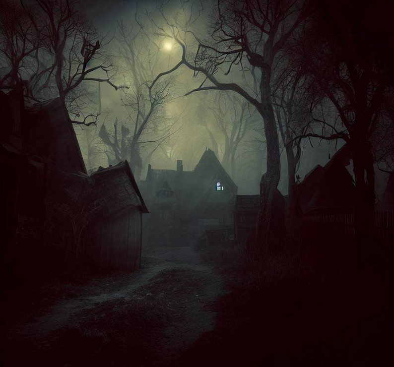 Horror Interior Backgrounds Free CC0 by The Outlander