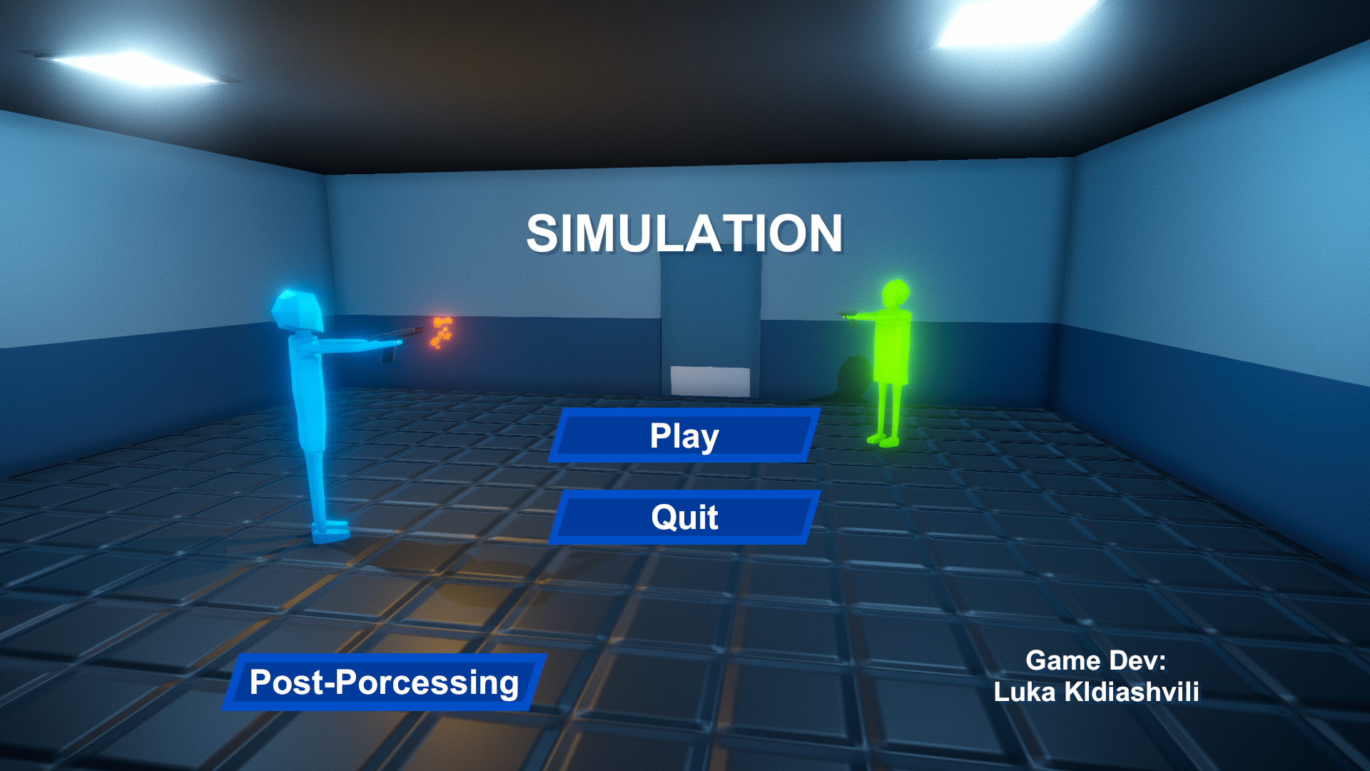 Simulation by Luka Kldiashili