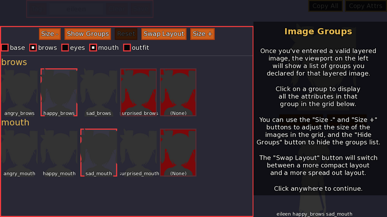 Layered Image Visualizer for Ren'Py [Addon] by Feniks