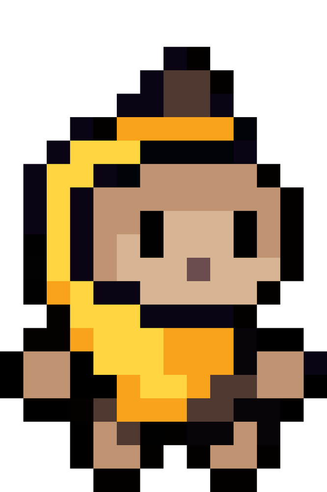 banana cat (cat :3 ) by ZACK_XLEB